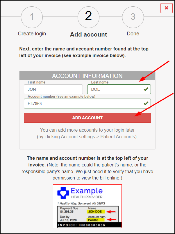 How to Create a Login to the Patient Portal