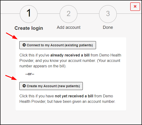 How to Create a Login to the Patient Portal