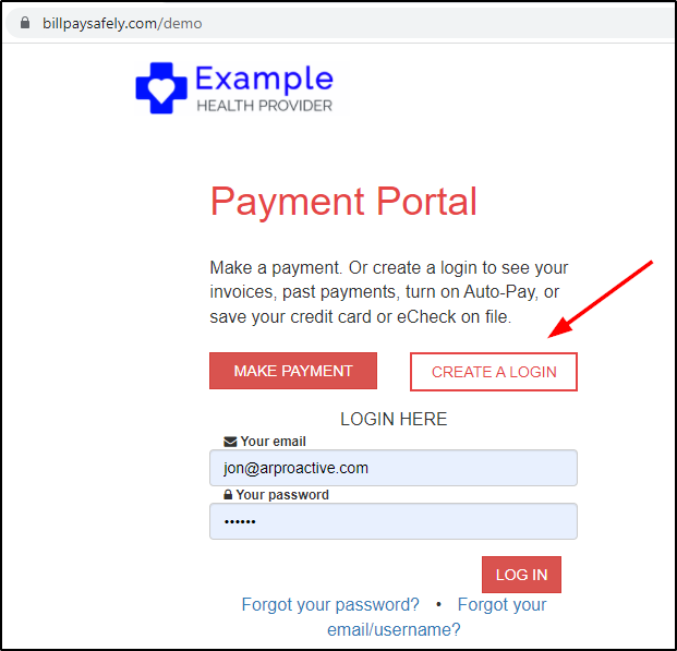 How to Create a Login to the Patient Portal