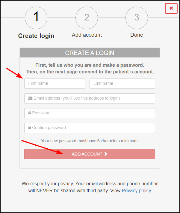 How to Create a Login to the Patient Portal