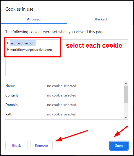 How to Clear Cookies for Technical Issues