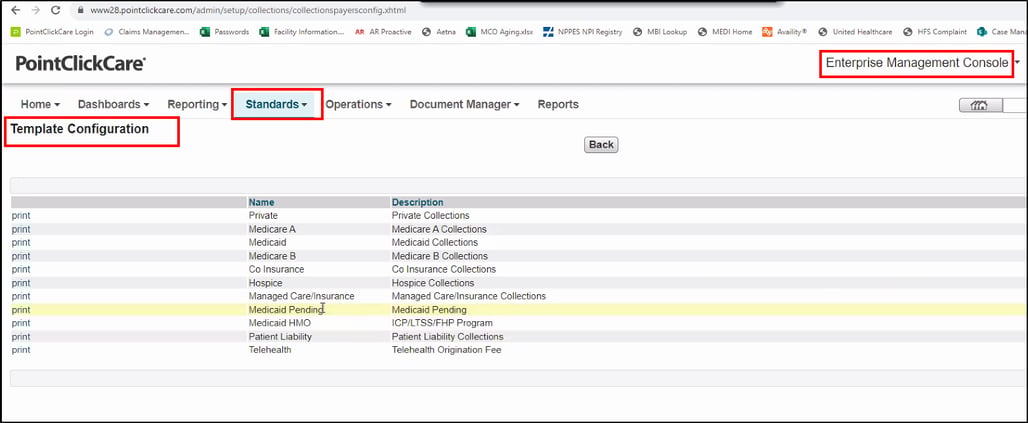 Connect PointClickCare.com (PCC) to ARP